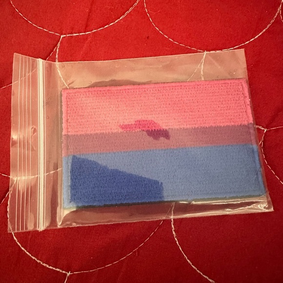 Art | Bisexual Bi Lgbt Lgbtq Pride Patch Bisexuality | Poshmark